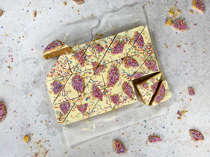 Fairy Bread Slice